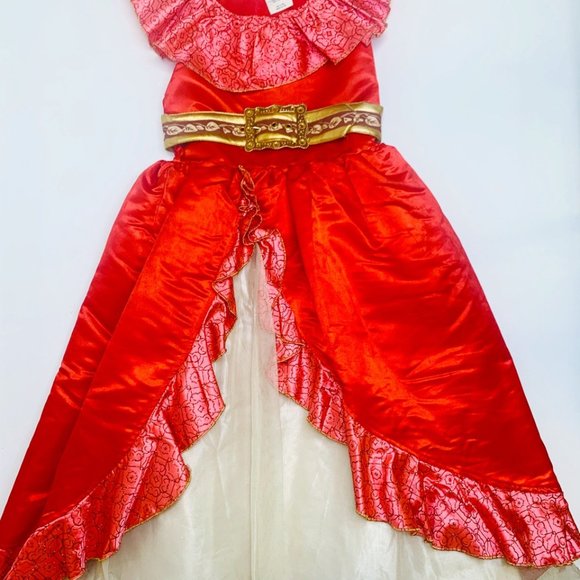 Disney | Costumes | Disney 78y Ss Poly Princess Elena Costume ...